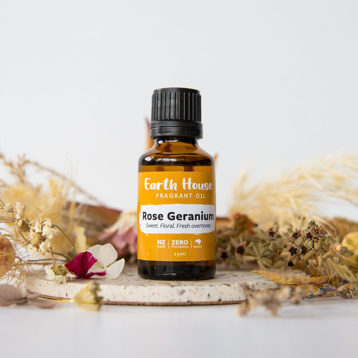 Rose Geranium Fragrance – Earth House